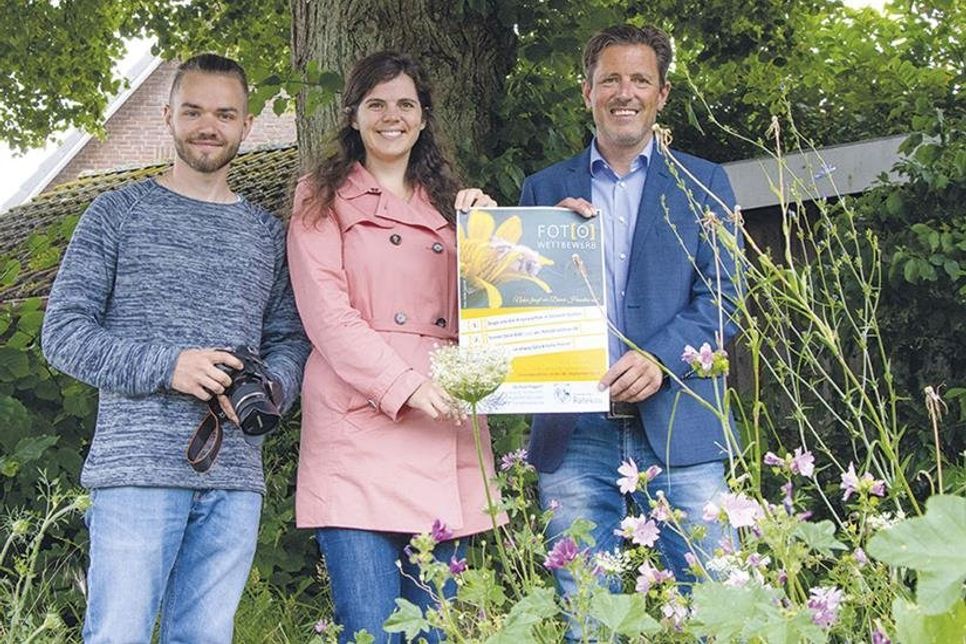 Gemeinde Ratekau startet Fotowettbewerb: „Natur fängt vor der Hausür an ...