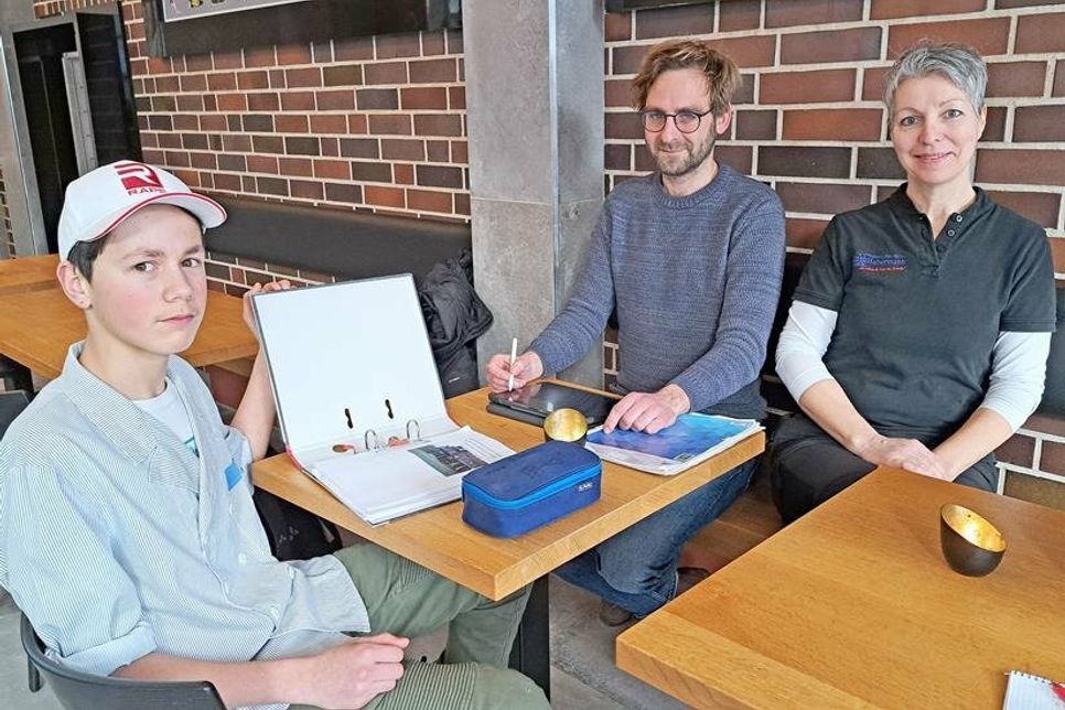 Praktikum macht wieder Lust aufs Lernen: Theodor-Heuss-Schule bietet ...