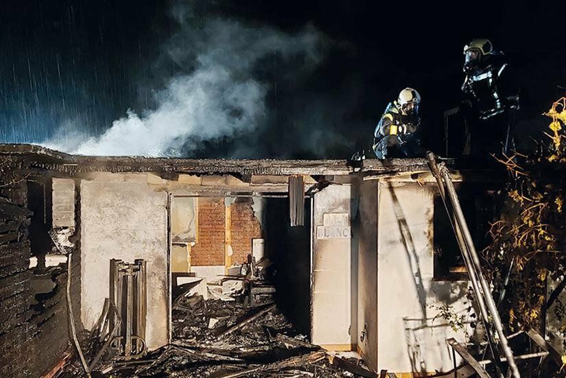 Feuer in Sereetz: Kriminalpolizei ermittelt nach Brand in Wohnhaus ...