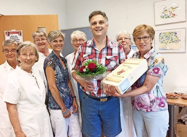 Christian Petersen aus Preetz spendete in 30 Jahren 50 Liter Blut ...