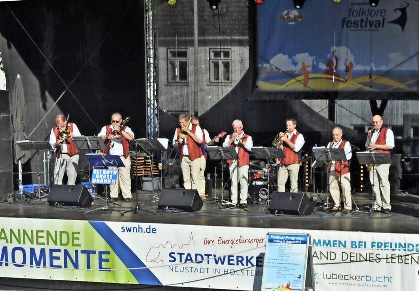 Konzert mit der Uli Rath Big Band - Neustadt - der reporter