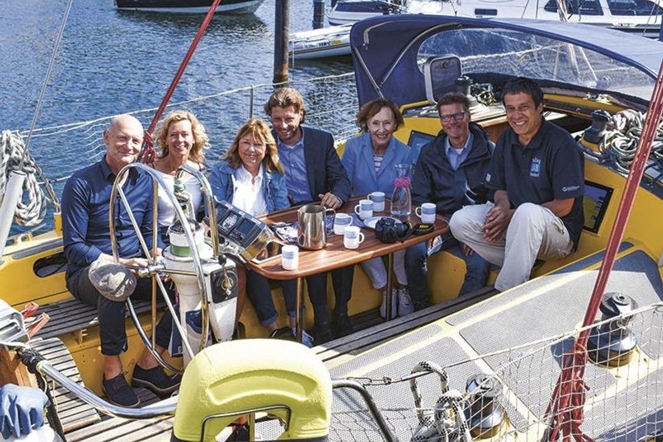 Meeresschutz im Aufwind: Erfolgreiches „sailingLAB“ und „meeresRAUM Niendorf 2019“ - Tdf. Strand ...