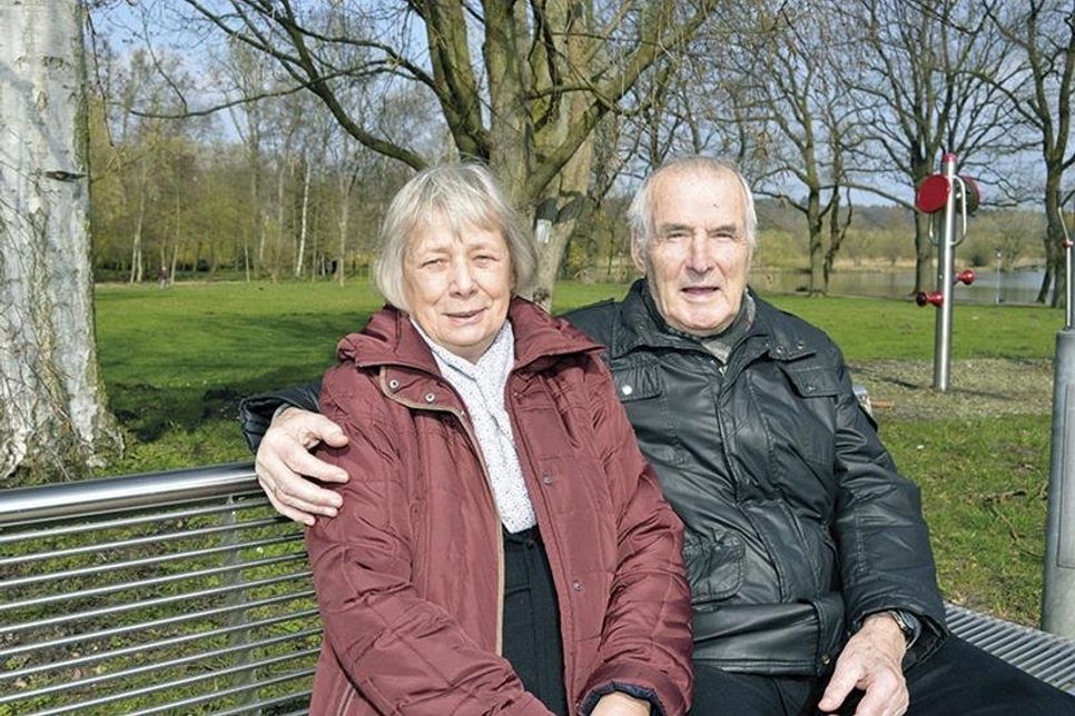 Inge-Lore und Udo Knetsch haben sich vor 60 Jahren das Ja-Wort gegeben ...