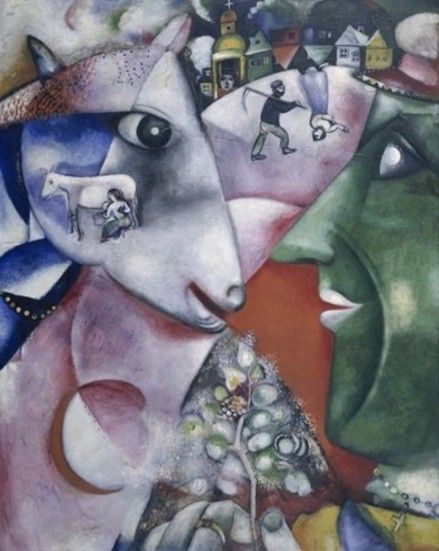 Marc Chagall - Maler des Unsichtbaren - Neustadt - der reporter