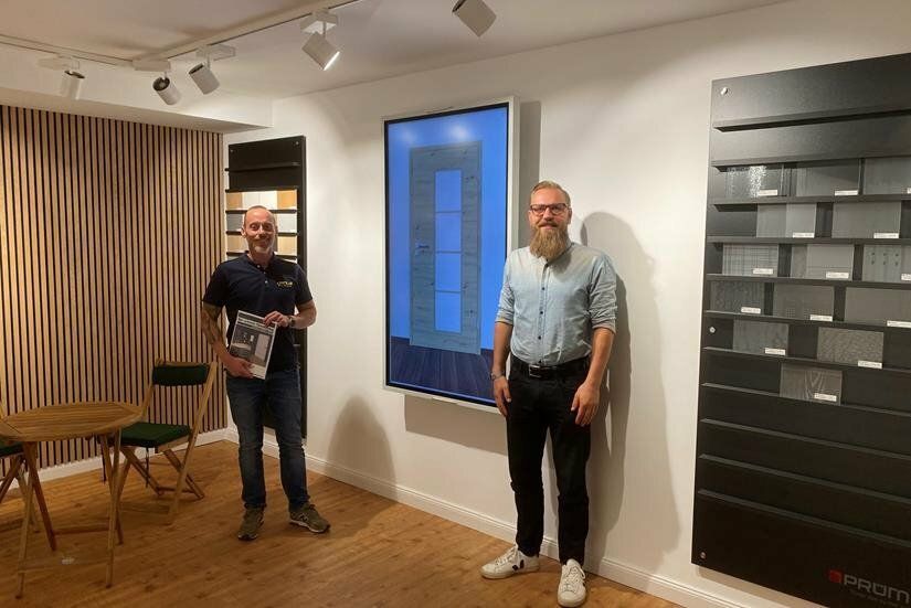 C.F. Janus modernisiert seine Ausstellungen - Neustadt - der reporter