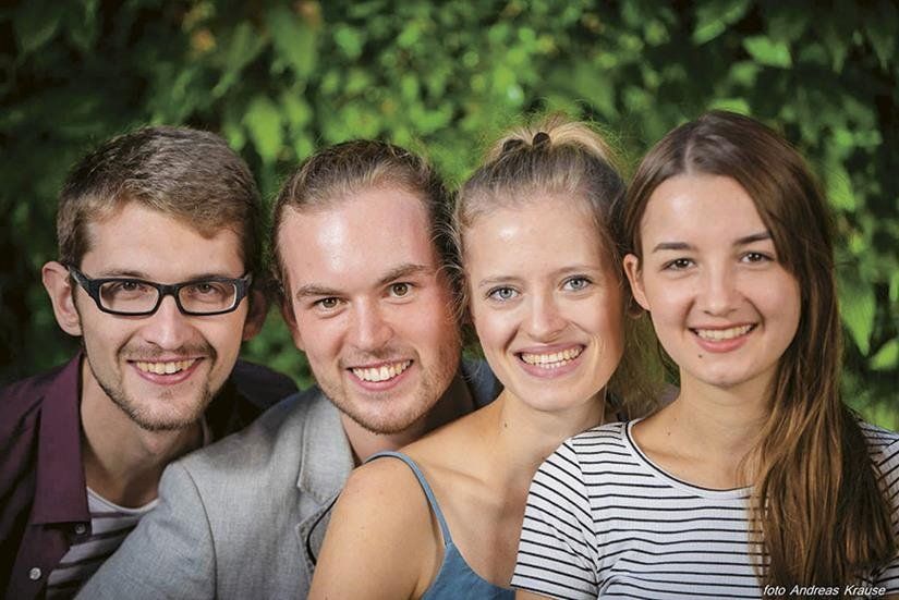 Offene Bühne Klingberg: „baff!“ – die A-Capella-Band live - Tdf. Strand ...