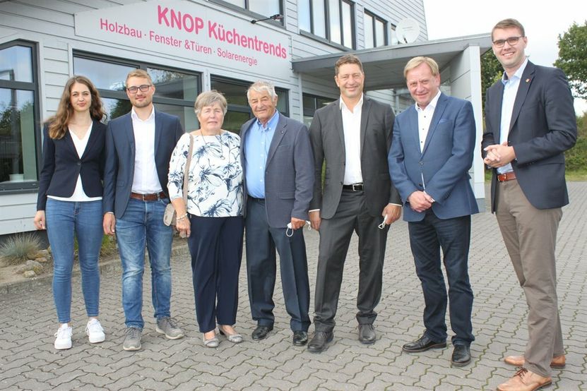 Knop GmbH: Ein moderner Betrieb mit Visionen - Neustadt - der reporter