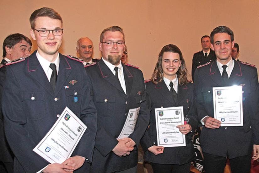Mitgliederversammlung der Freiwilligen Feuerwehr Probstei Nord ...