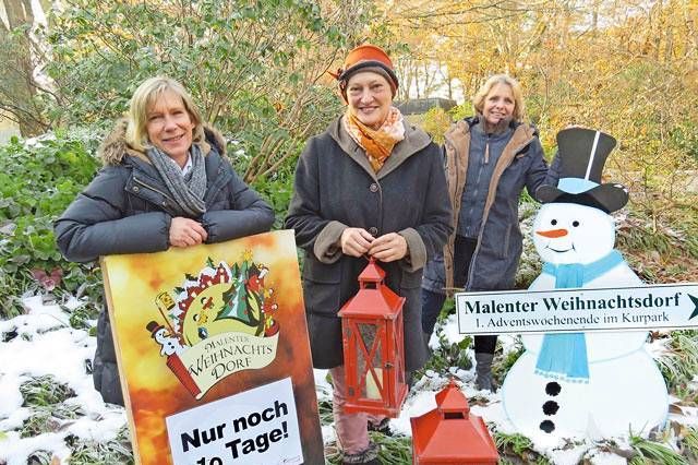 Zum Advent ins Malenter Weihnachtsdorf - Eutin am Mittwoch - der reporter