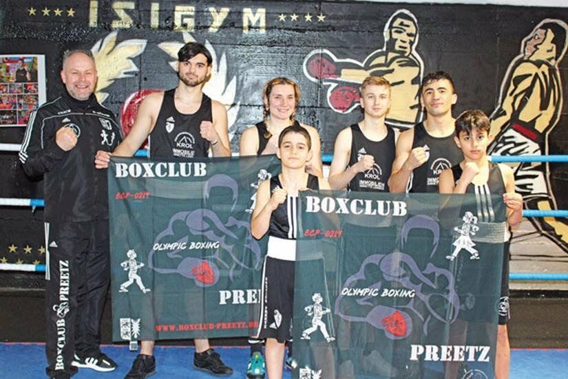 Preetzer Boxer mit Gold und Silber aus Berlin zurück - Plön/Preetz ...