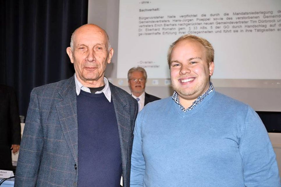 Gemeindevertretung Scharbeutz tagte: Ein neuer stellvertretender ...