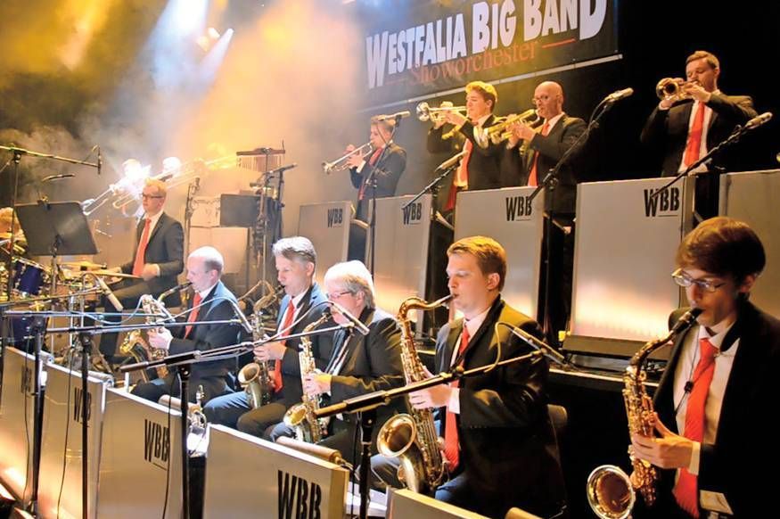 5. Neujahrskonzert der Westfalia Big Band in Travemünde - Tdf. Strand ...