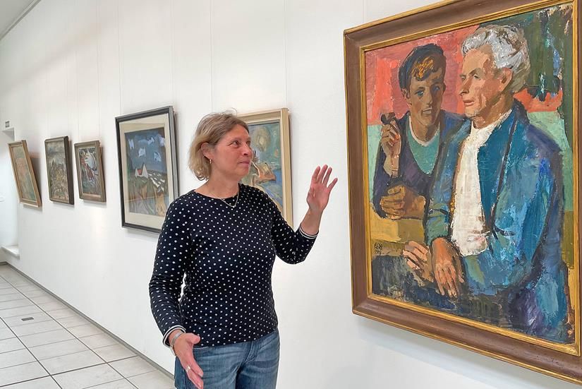 „Künstlerkolonie Nidden - Malen in freier Natur“ - Probsteer - der reporter