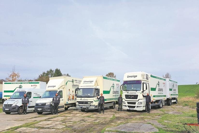 RR Logistics - seit einem Jahrzehnt weltweite Umzüge mit Herz und ...