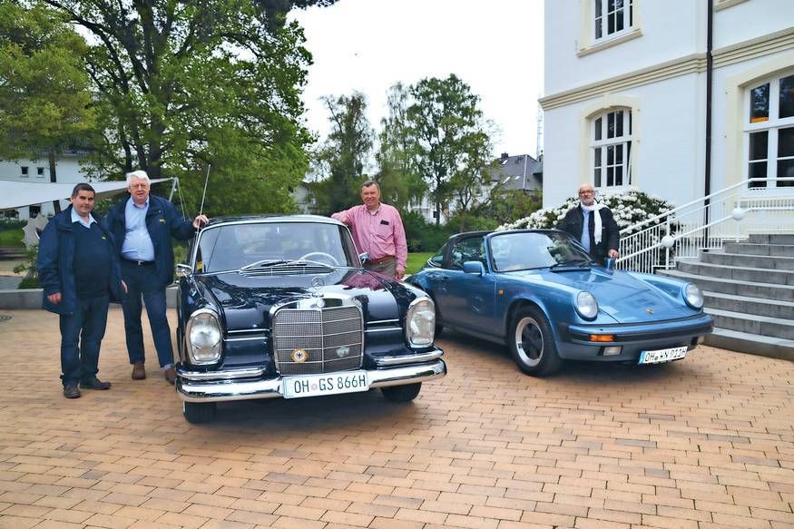 Oldtimer-Korso und Ausstellung: ADAC Oldtimer-Treffen TIMARE in ...