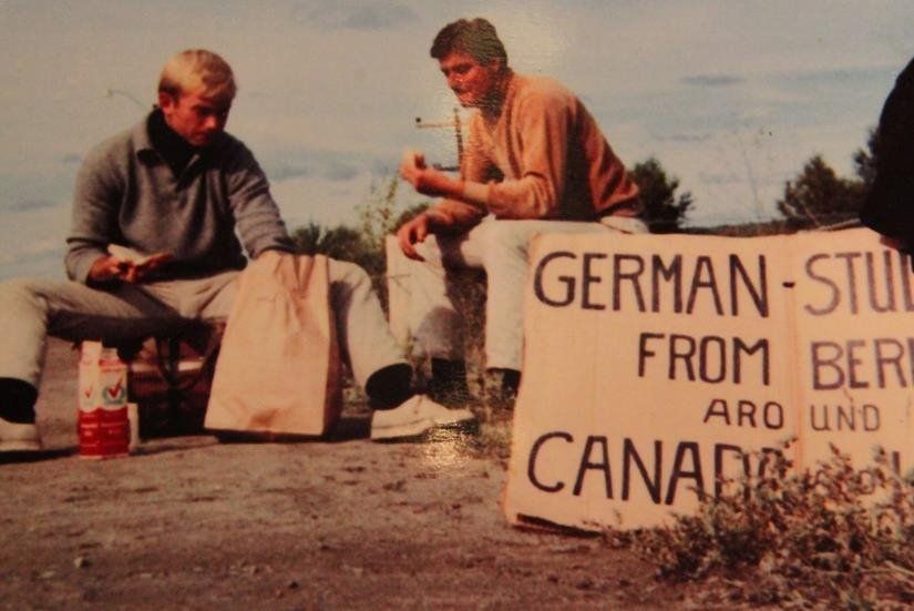 Menschen erzählen ihre Geschichte Gerhard Faust - die Reise seines ...