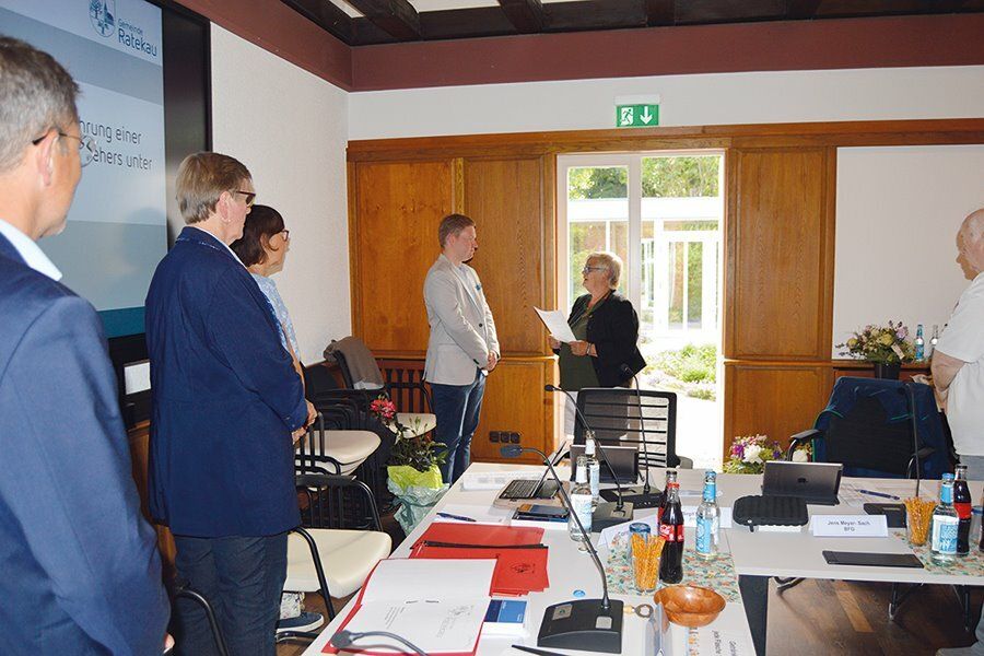 Die Gemeinde Ratekau hat landesweit den jüngsten Bürgervorsteher - Tdf ...