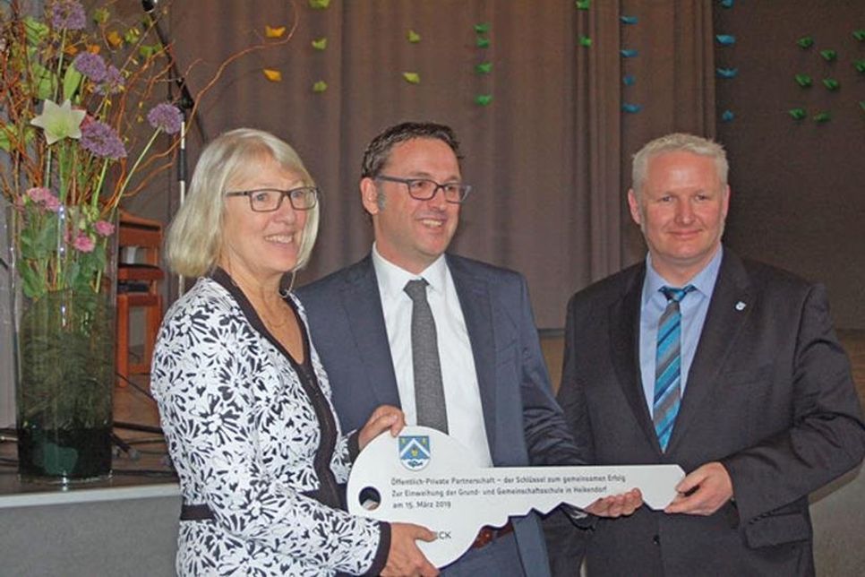 Ein Schulneubau mit Vorbildfunktion - Probsteer - der reporter