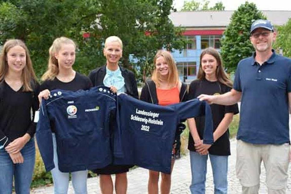 „Jugend trainiert für Olympia“ - Plön/Preetz - der reporter