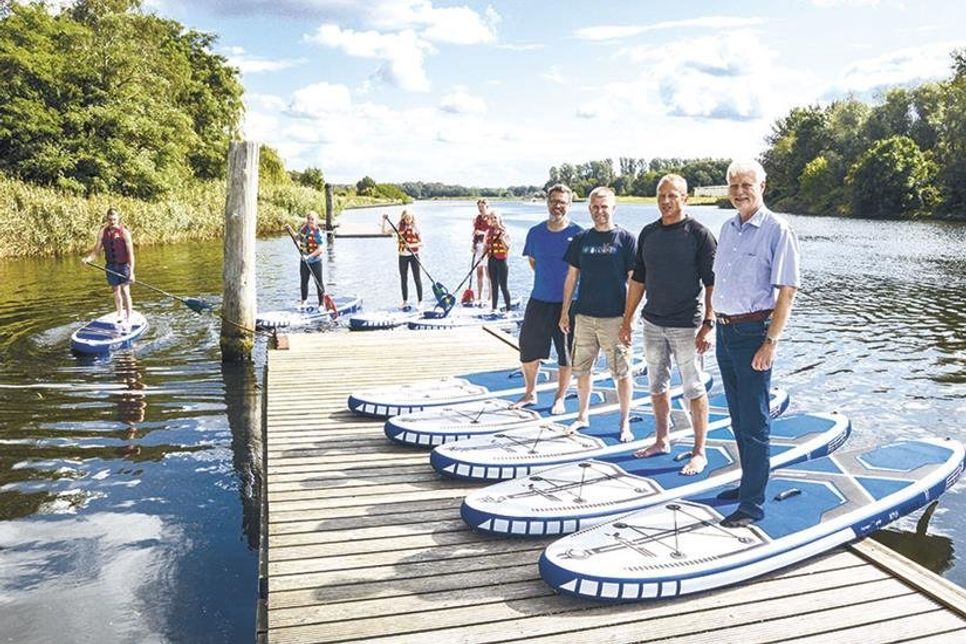 Friedrich Bluhme und Else Jebsen Stiftung: Neue Stand-Up-Paddling ...