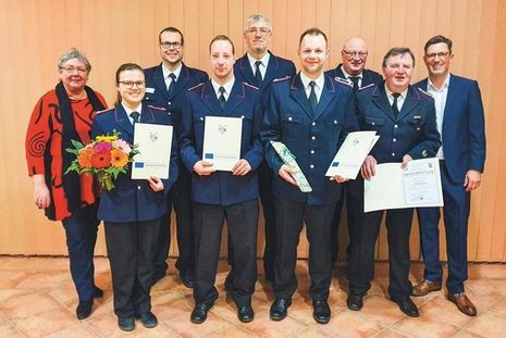 Jahreshauptversammlung der Feuerwehr Luschendorf - Tdf. Strand - der ...