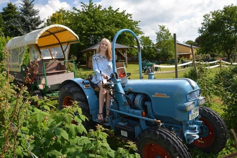 Idyllische Auszeit -Obsthof Schneekloth, Grömitz - Gastronomie ...