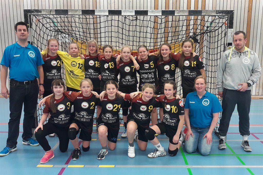 wJD der HSG Ostsee wird 2. beim Neujahrsturnier - Neustadt - der reporter