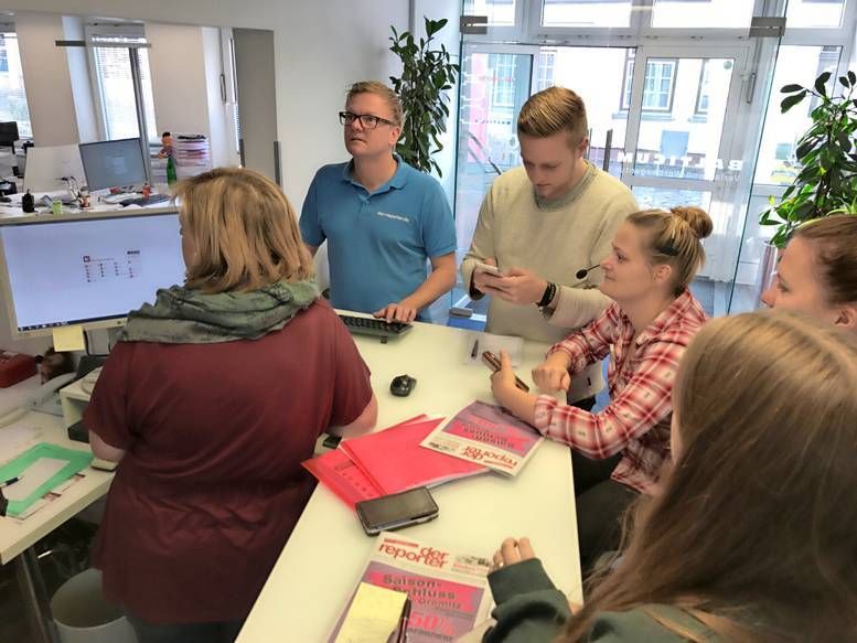 Nach dem reporter ist vor dem reporter - Neustadt - der reporter