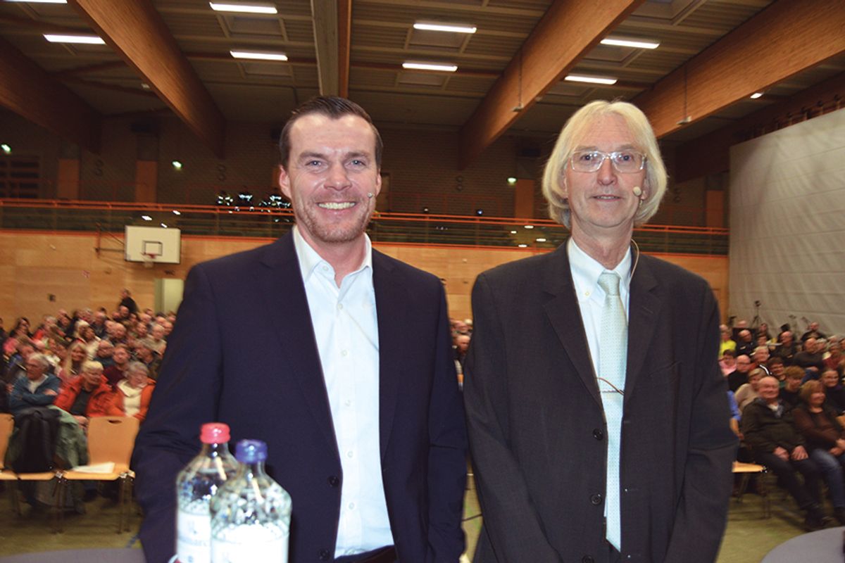 Bürgermeisterwahl in Ratekau: Kandidaten warben nochmal für sich - Tdf ...